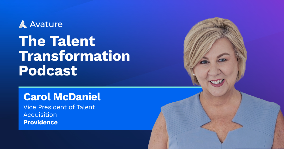 The Talent Transformation Podcast – Episode 6: Providence | Avature AI